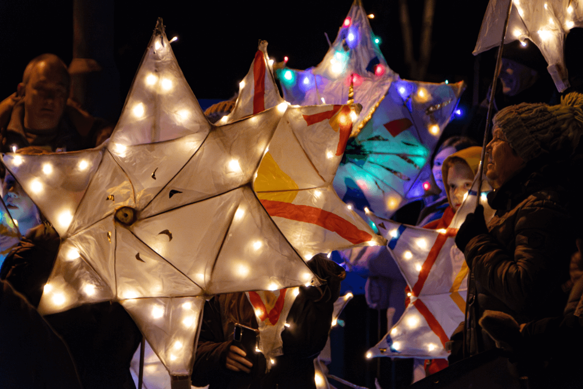 Newquay Lantern Parade and creative activity - Blystra Arts